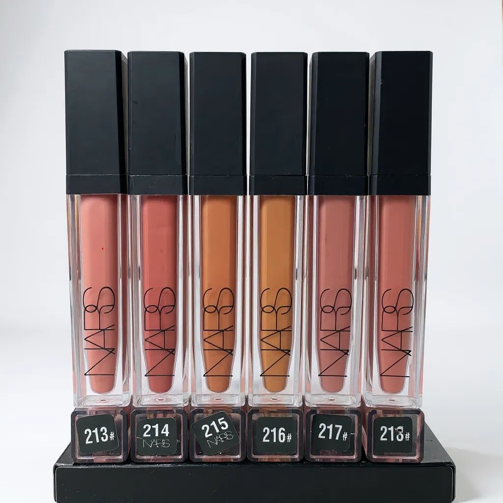 NARS Lip Gloss Nude Shades - Blushkins